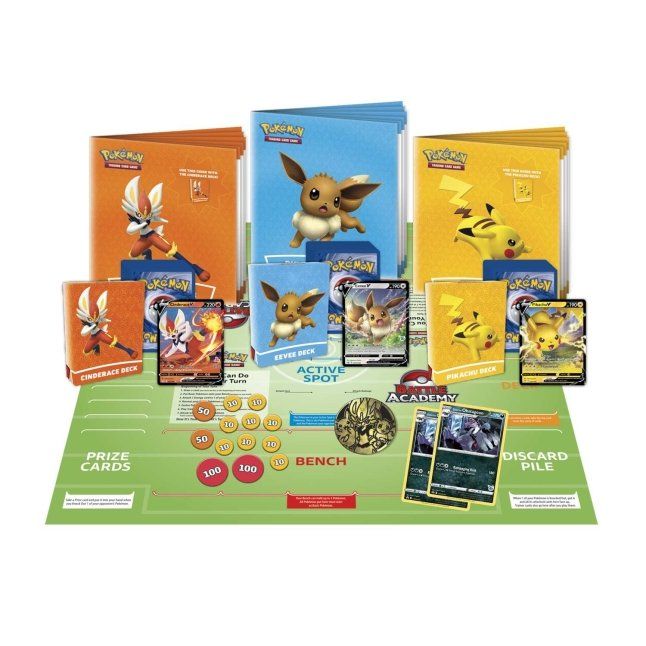 Pokemon Trading Card Game Battle Academy Carton of 6 Games